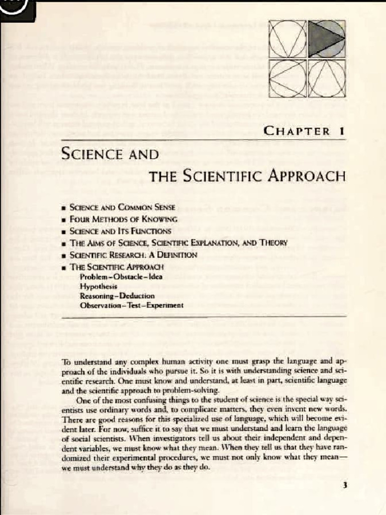 Unit 1 Part 1 Kerlinger | PDF