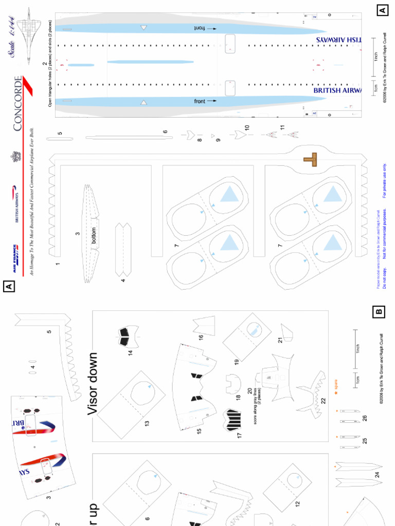 Concorde British-Airways Parts | PDF