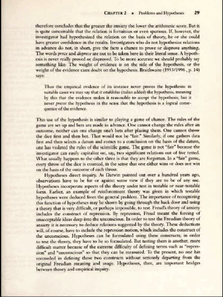 Unit 1 Part 2 Kerlinger | PDF | Science & Mathematics