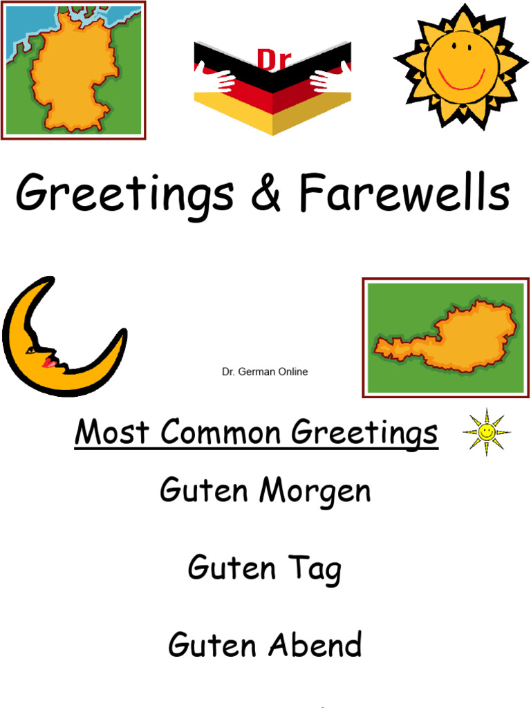 Greetings | PDF