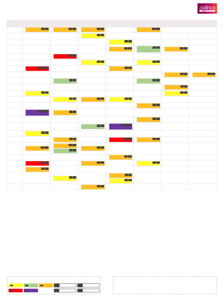 Mapa de Aulas Solinca Cascais | PDF