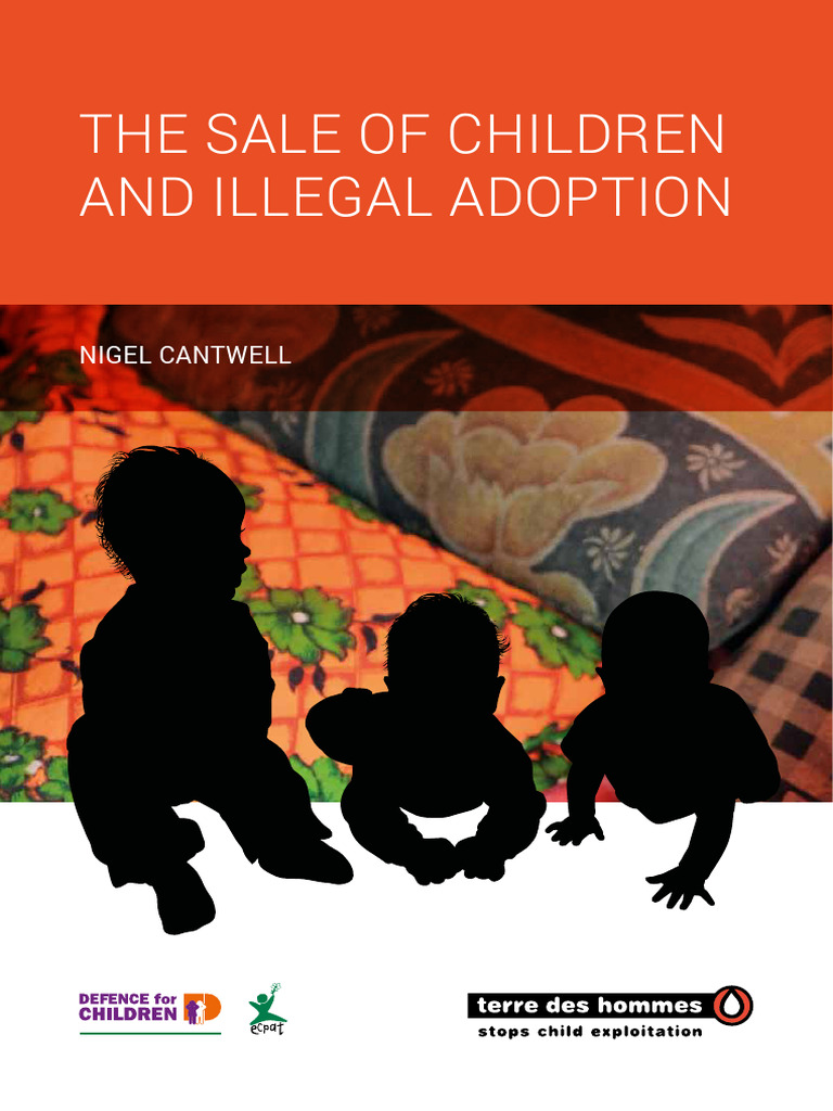 Sale of Children and Illegal Adoption | PDF