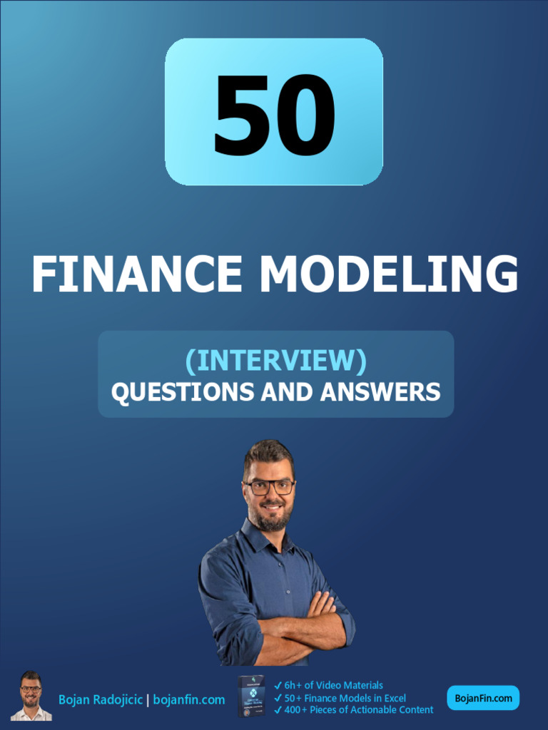 50 Modeling Interview Questions | PDF