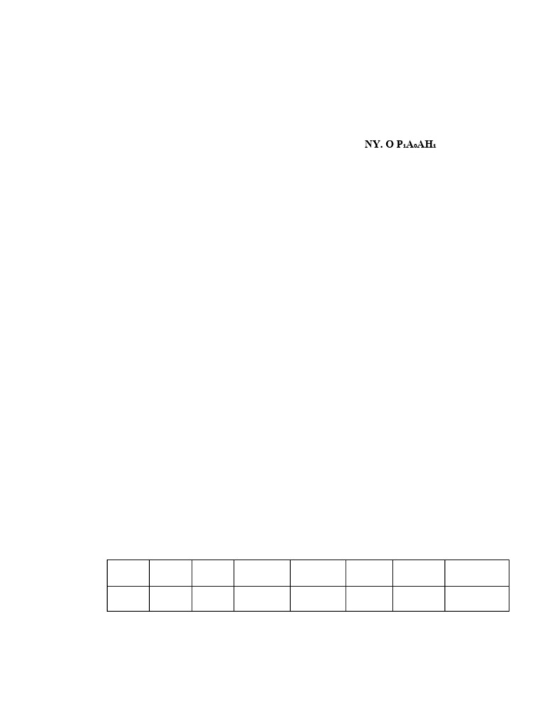 Data Fokus Nifas - 2 | PDF