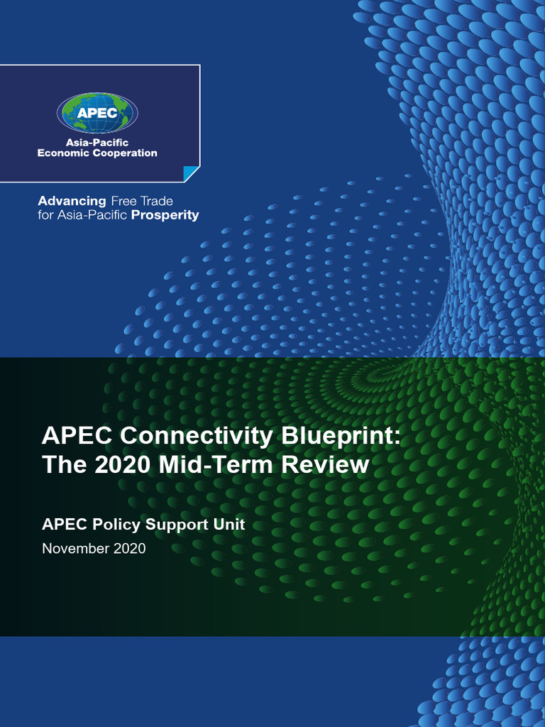 220 Psu Apec-Connectivity-Blueprint Rev | PDF
