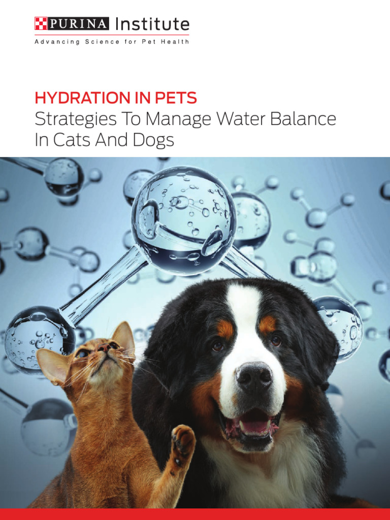 Purina Institute Monograph Hydration | PDF