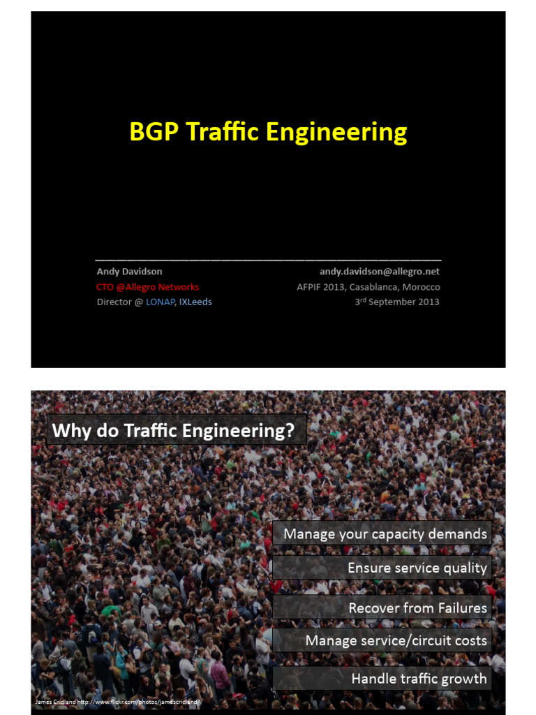 AD_Traffic_Engineering | PDF