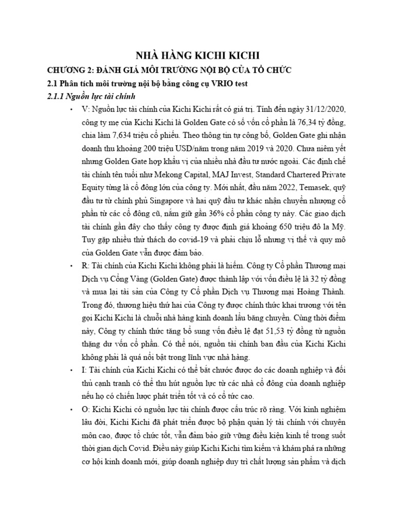 Kichi Kichi | PDF | Vietnam