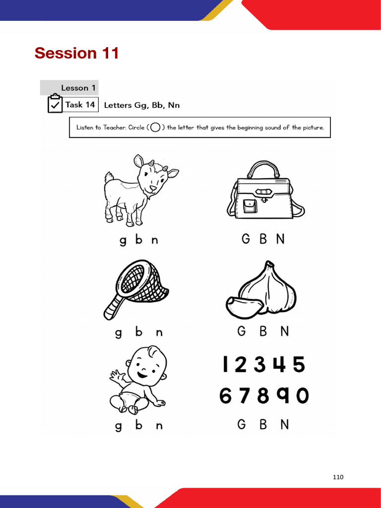 Tara, Basa Enhanced Workbook For Learners 3rd Week | PDF