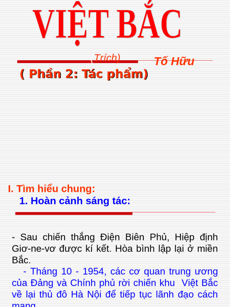 Viet Bac Tp. | PDF