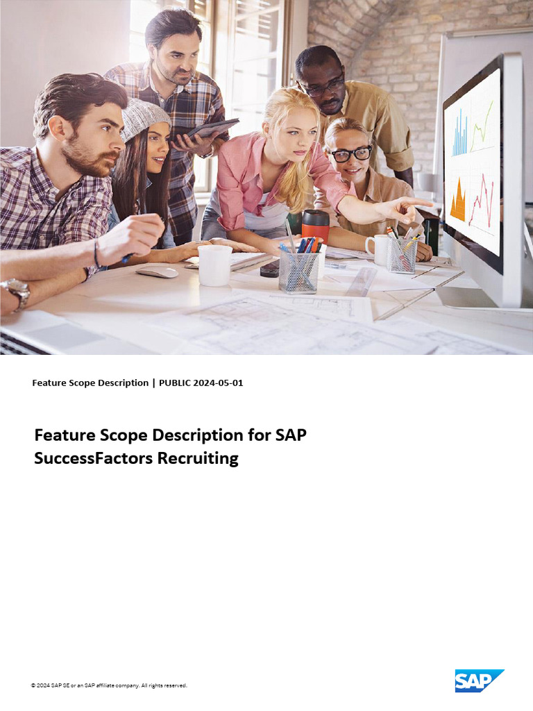 SAP SuccessFactors Recruiting 1H 2024 | PDF