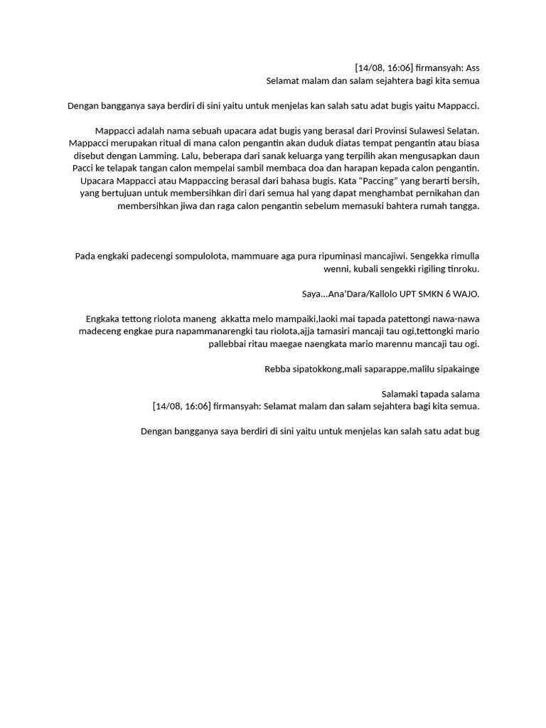 SK Mubes Dan Pemilihan Ketua Osis | PDF