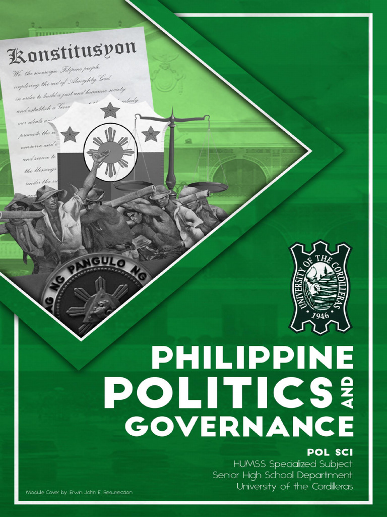 PPG Module 1 - The Concepts of Politics and Governance | PDF