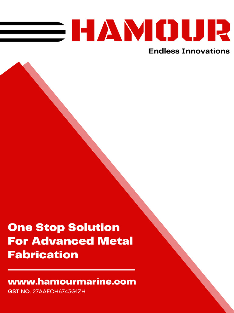 Hamour CNC Brochure PDF | PDF