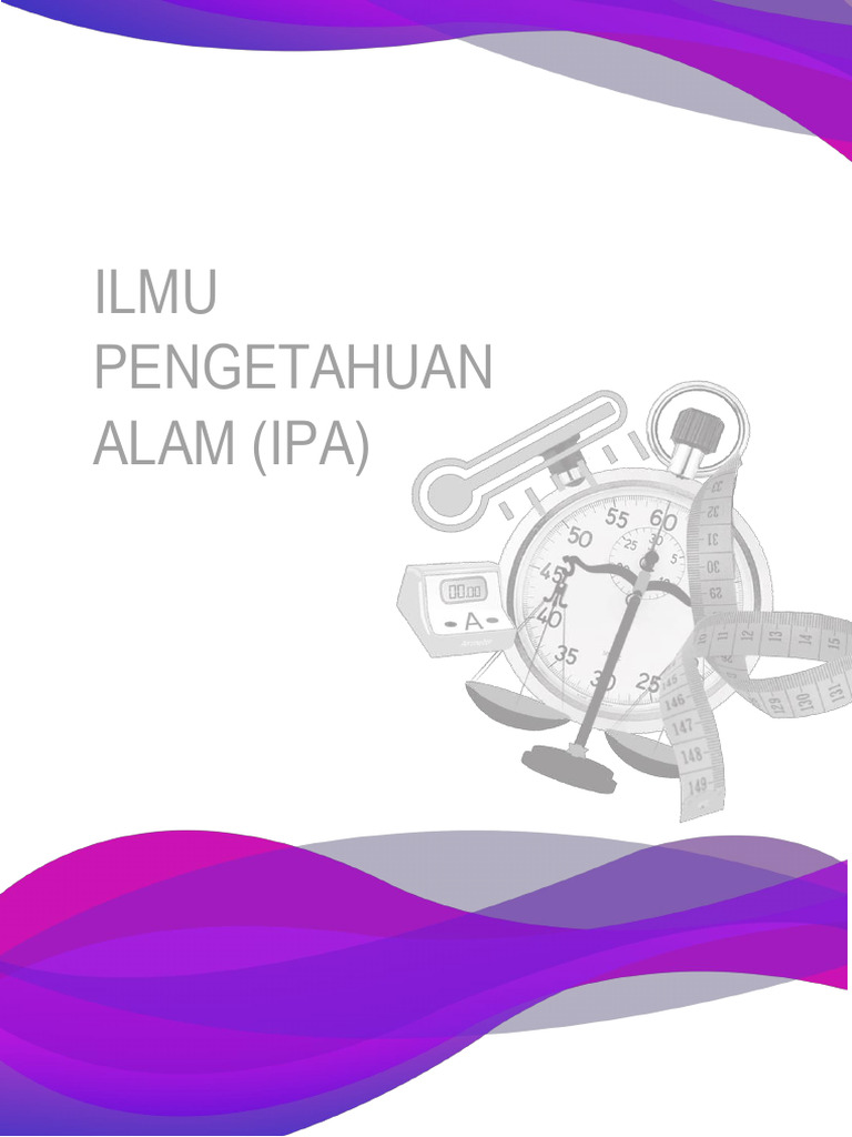 1574089706-Modul PJJ - Besaran Dan Pengukuran - IPA Kelas 7 (Fix) | PDF