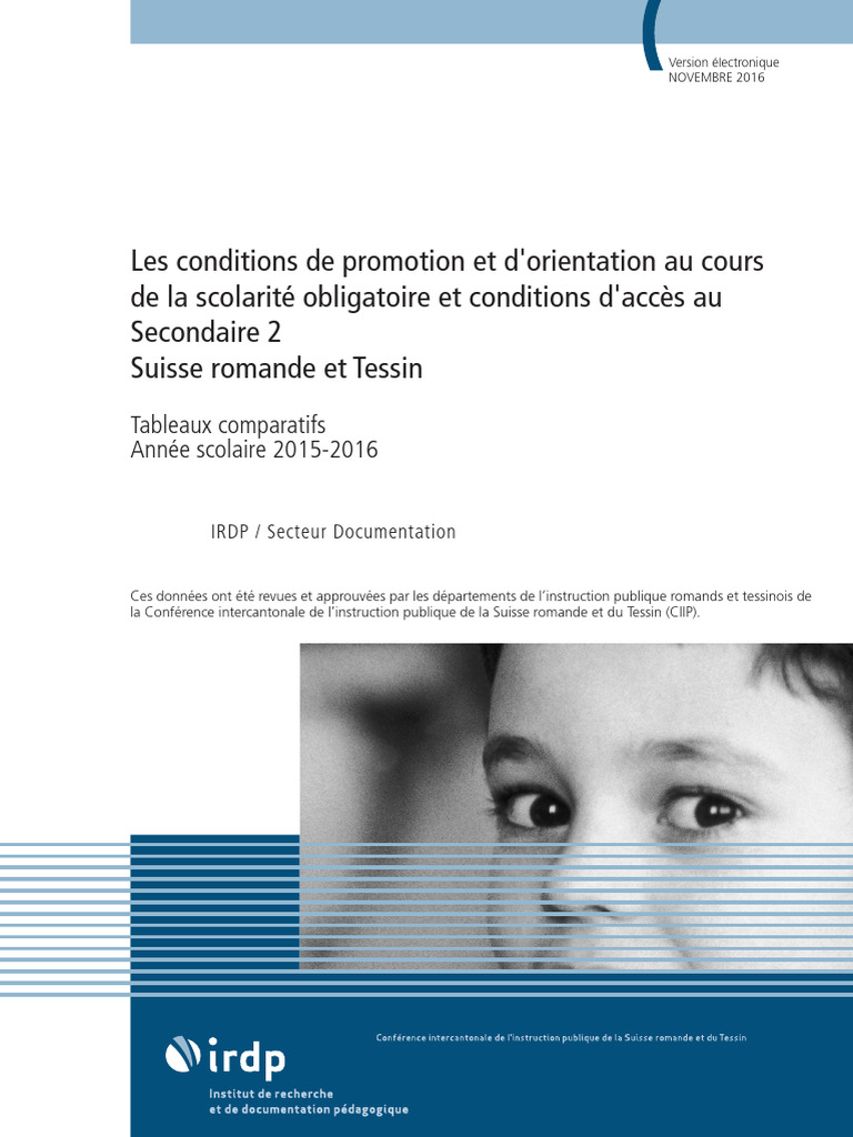 Promotion Document Complet 1516 | PDF