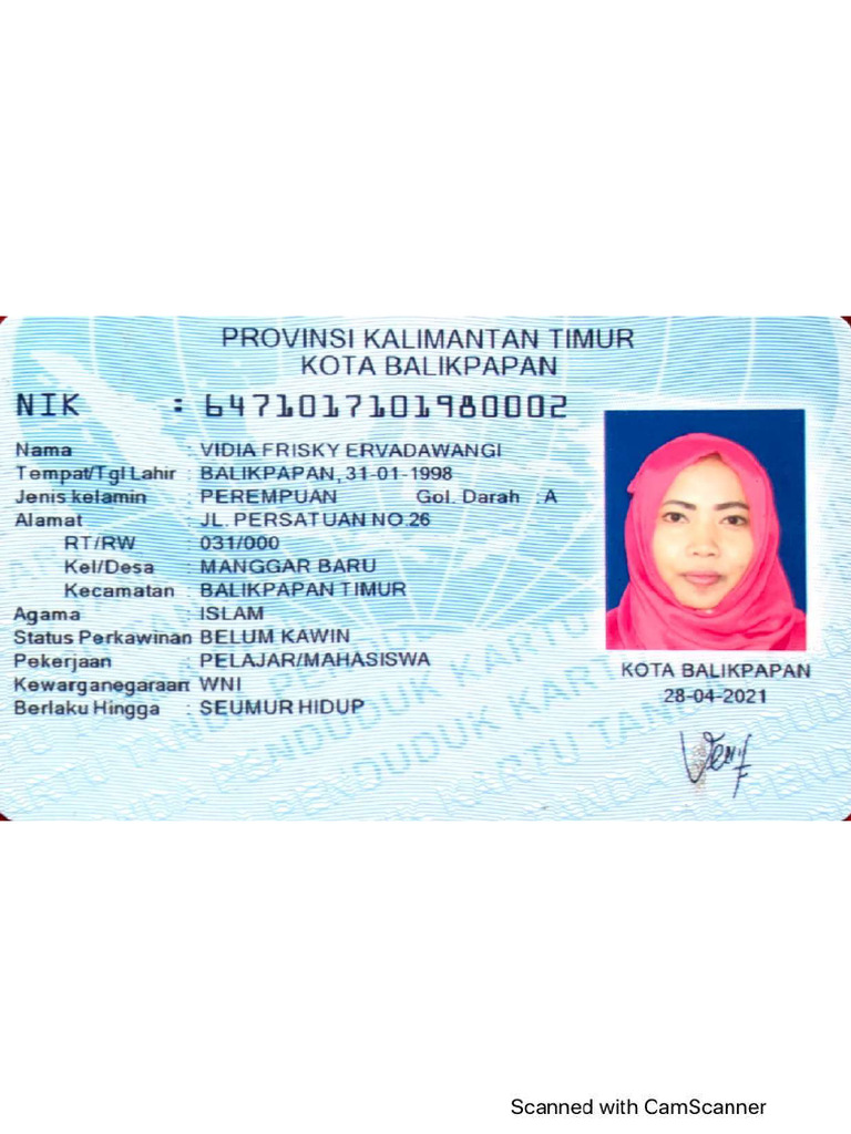 KTP VIDIA Compressed | PDF