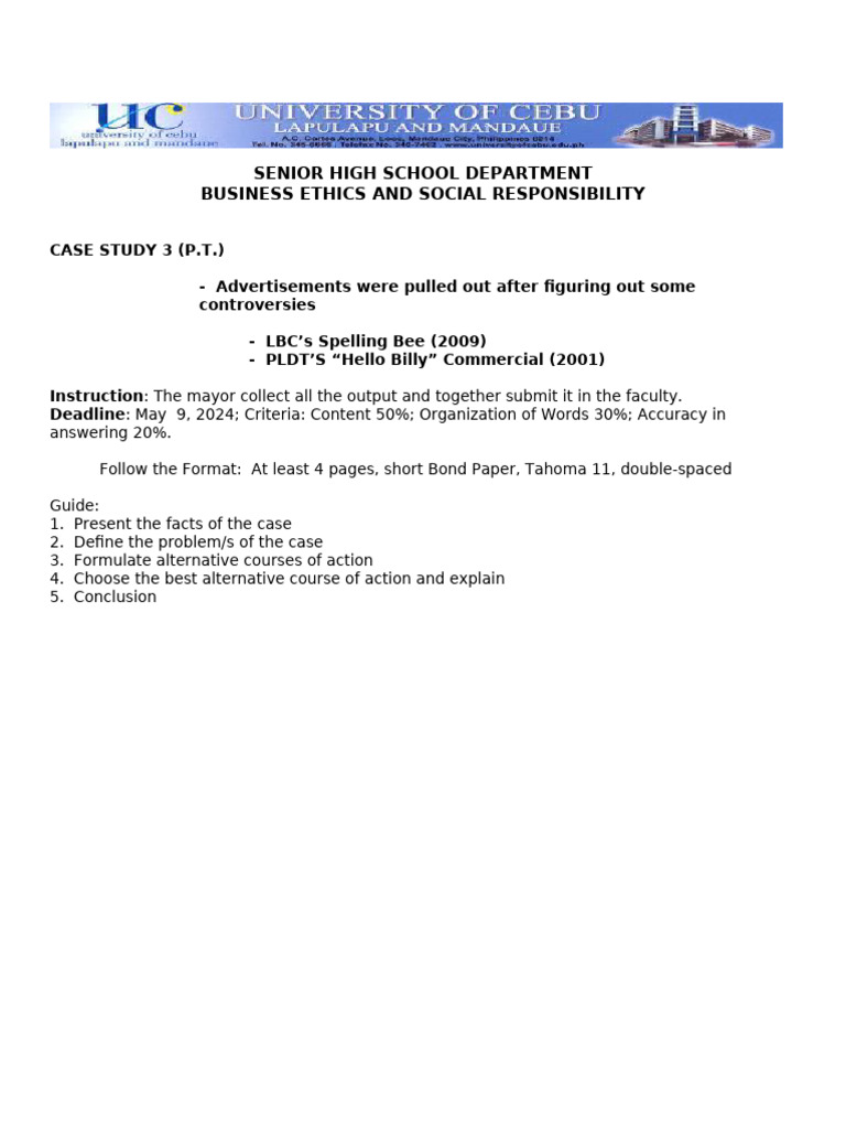 BESR - Case Study 3. LMS | PDF