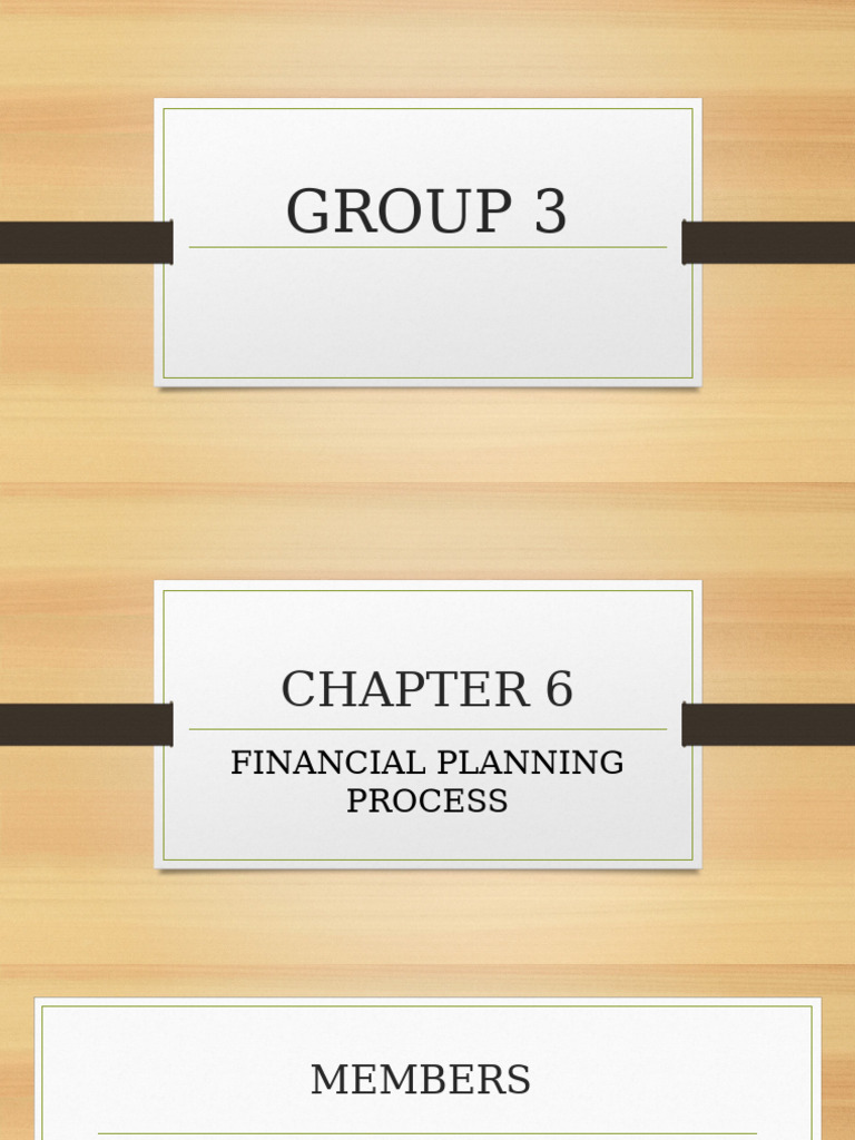 GROUP 3 Basic Finance | PDF