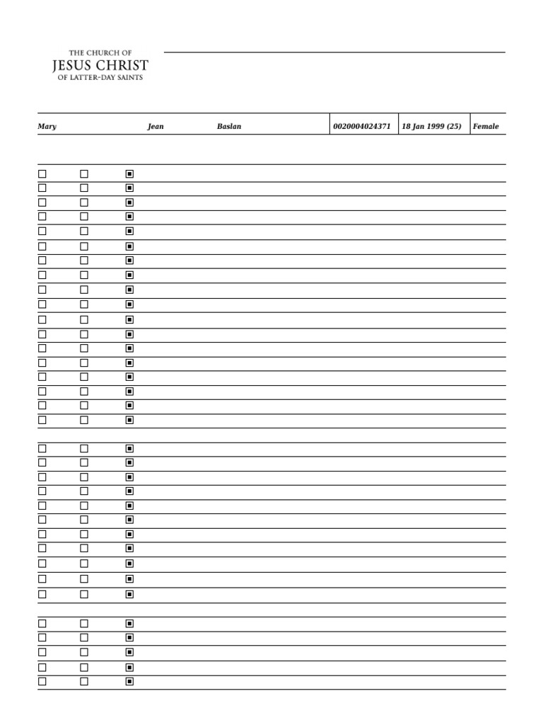 Recommendation Forms | PDF