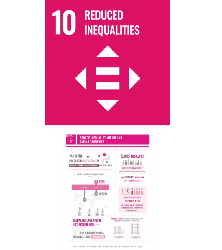 SDG 10 Reduced Inequalities | PDF