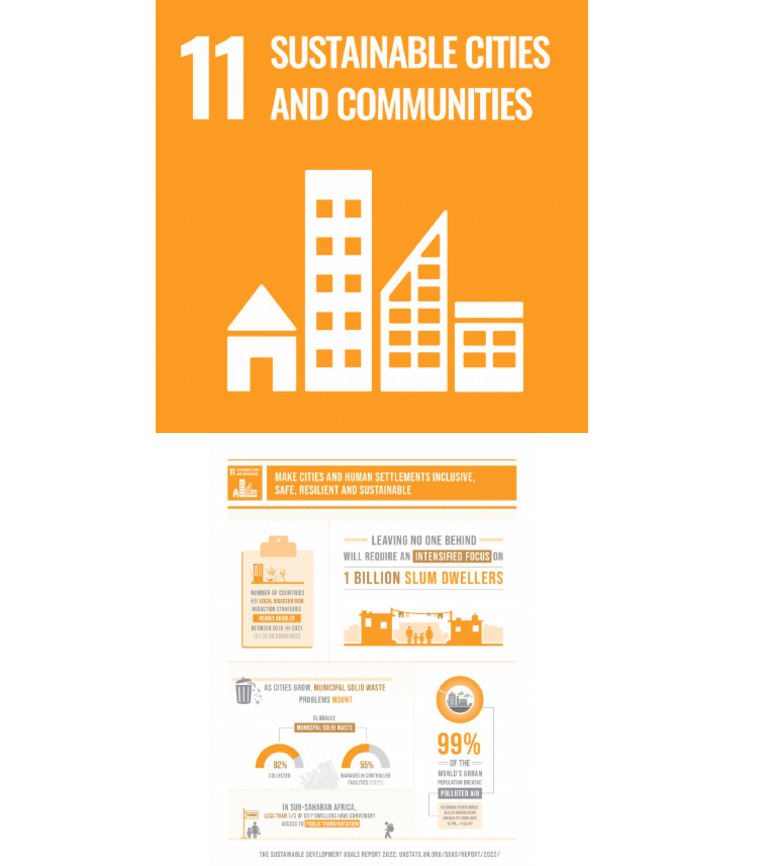 SDG 11 Sustainable Cities and Communities | PDF