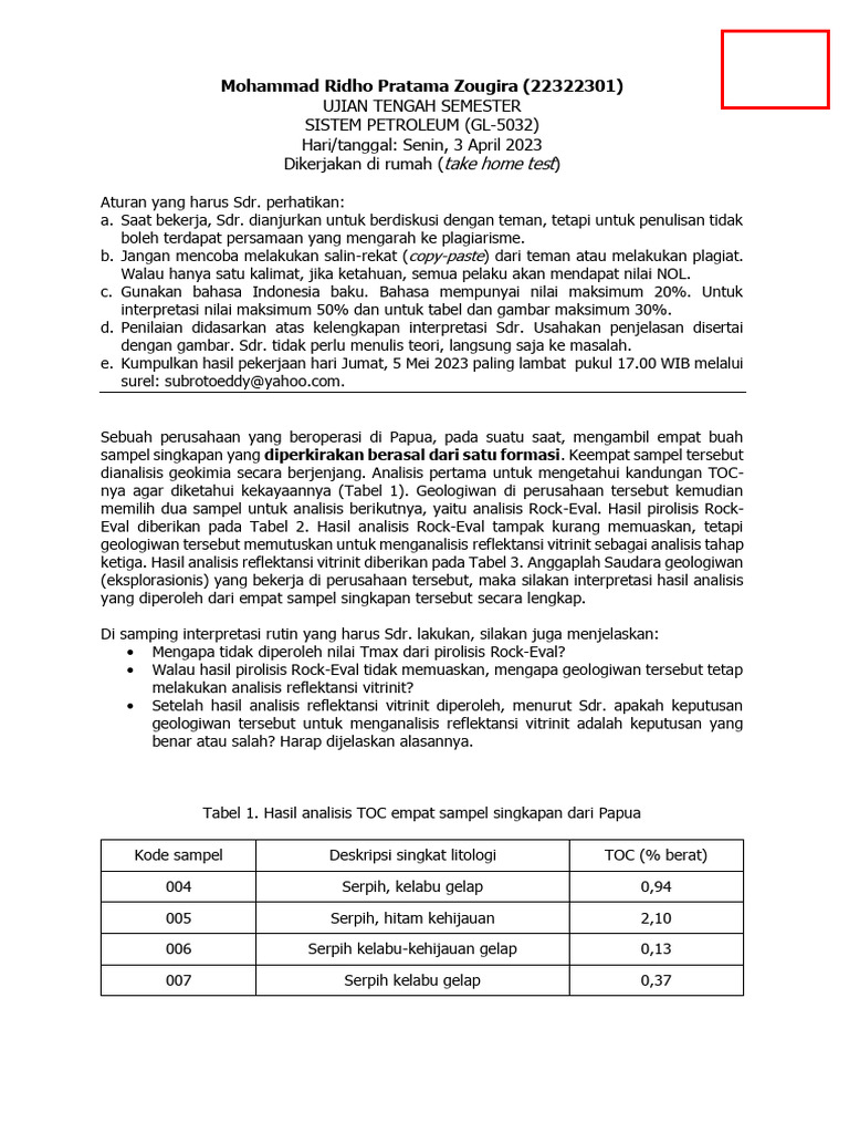 22322301-Mohammad Ridho Pratama Zougira-UTS-GL5032 | PDF