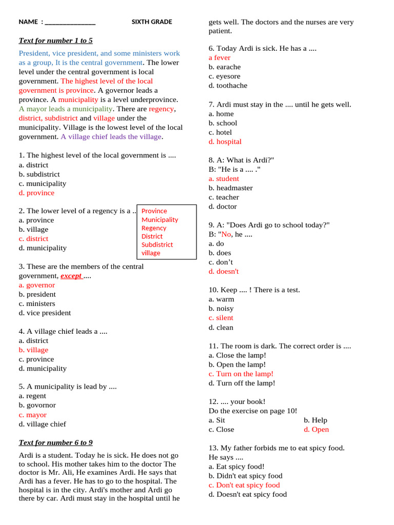 Uts Eng SMT 2 - 002 | PDF