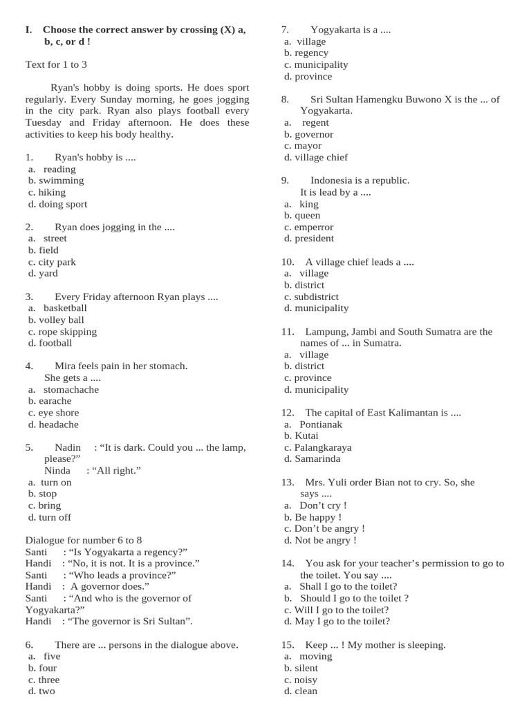 Uts Eng SMT 2 - 003 | PDF