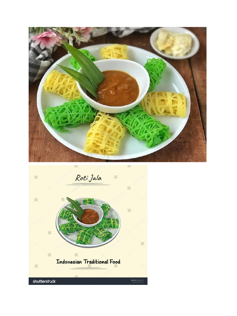 Gambar Roti Jala | PDF