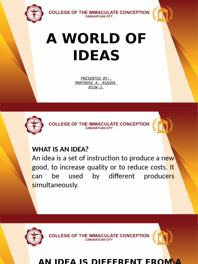 A World of Ideas | PDF