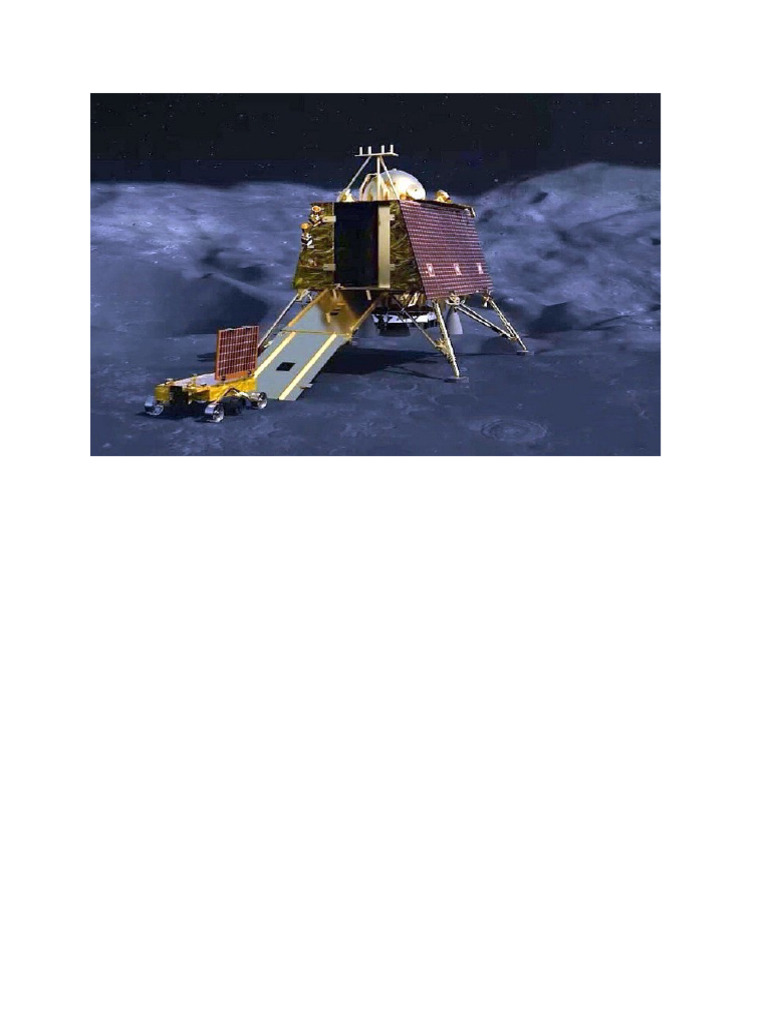 Chandrayaan 3 Isro | PDF