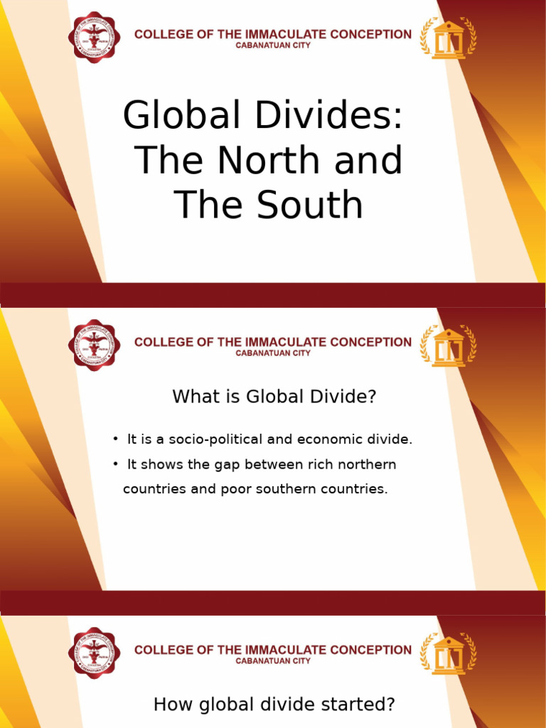 Global Divides | PDF