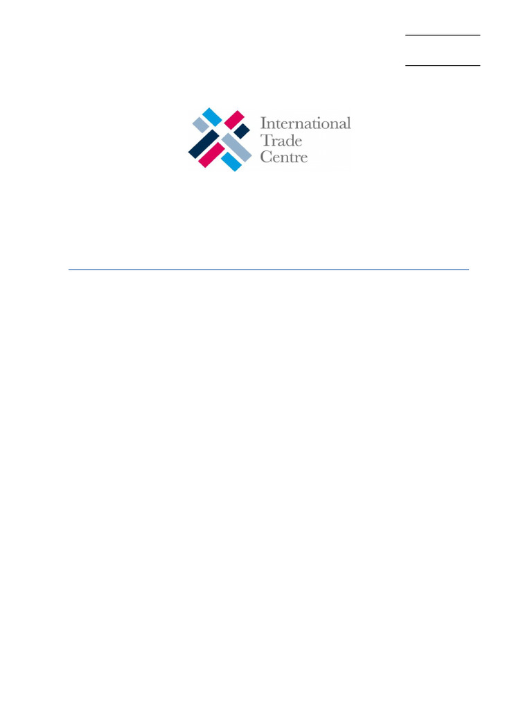 Itc Trade Competitiveness 2019 Pdf