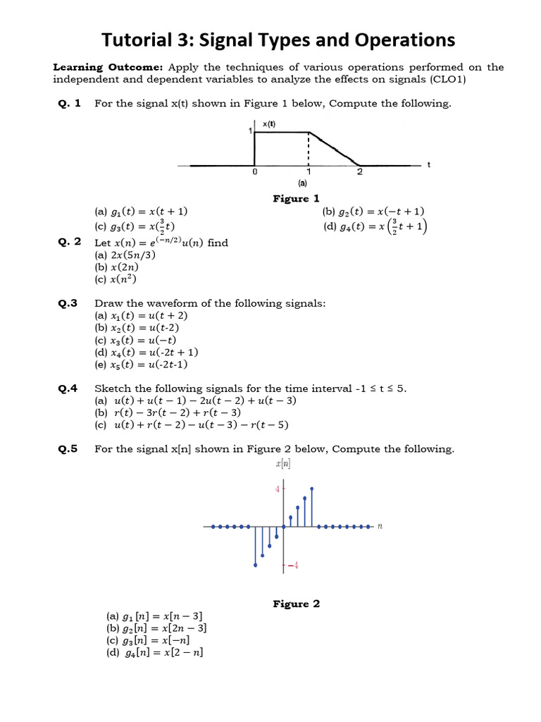 Tutorial 3 Aug 2024 | PDF