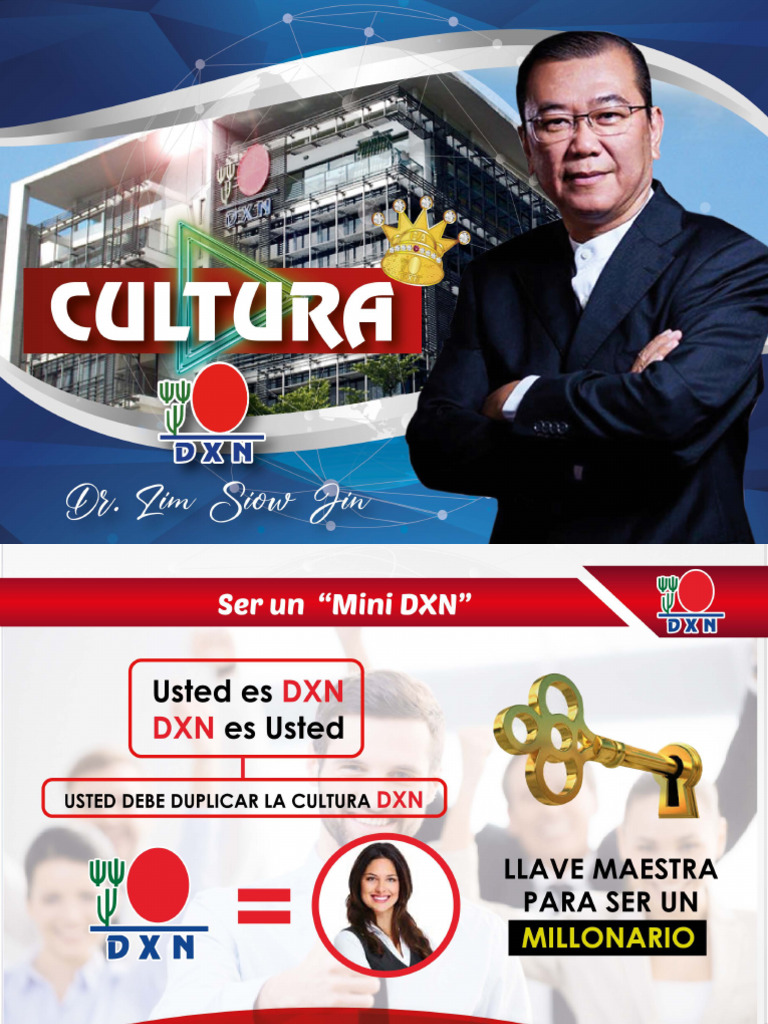Cultura DXN Actualizado | PDF