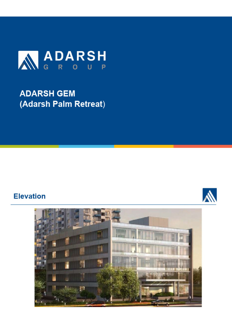 Adarsh Gem | PDF