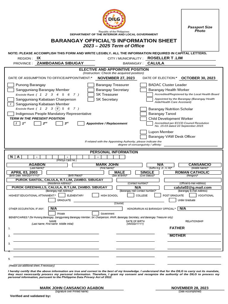 Bois - Agabon, Mark John | PDF