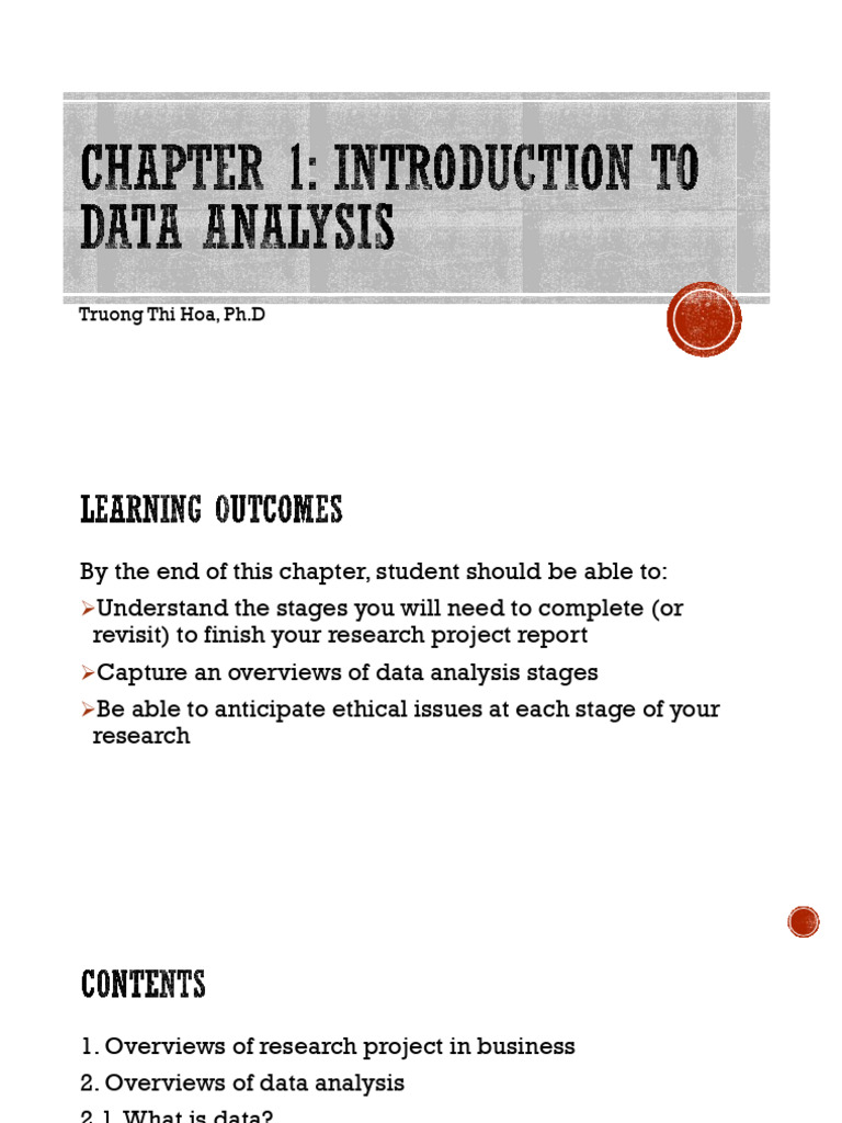 Chapter1 Introduction | PDF