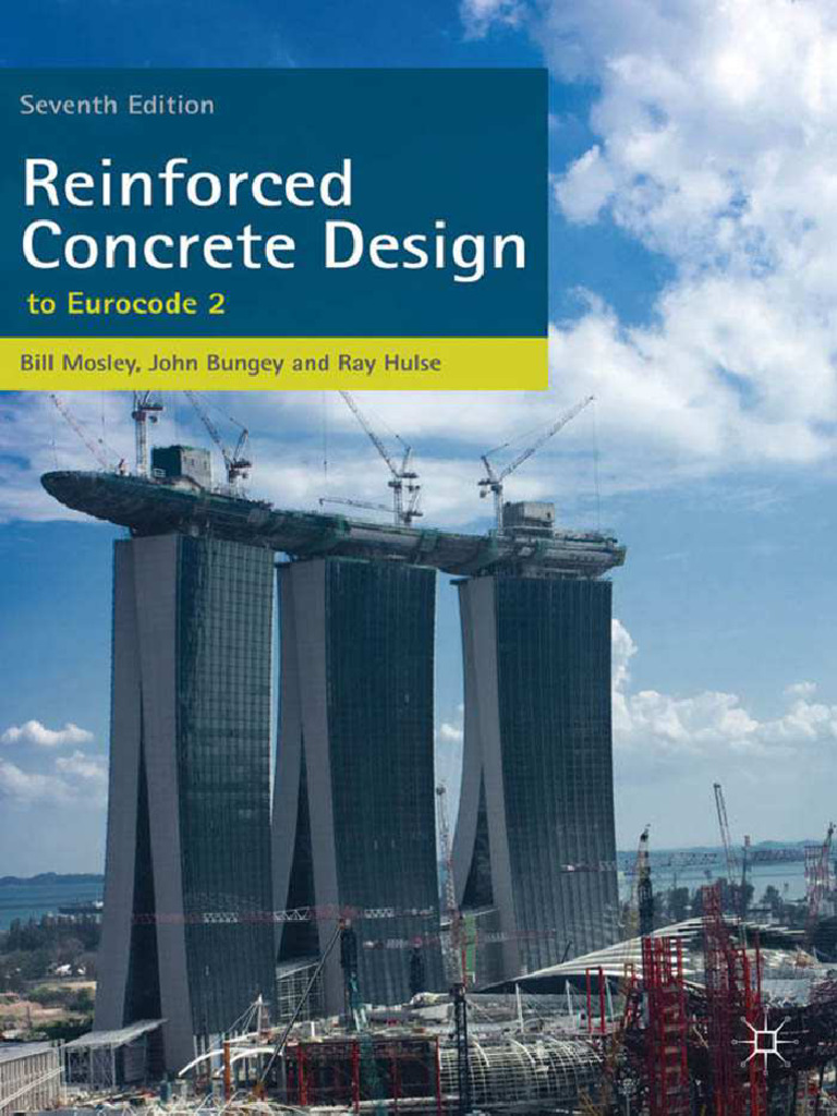 Pages From Reinforced Concrete Design To Eurocode 2 by W. H. Mosley, R ...