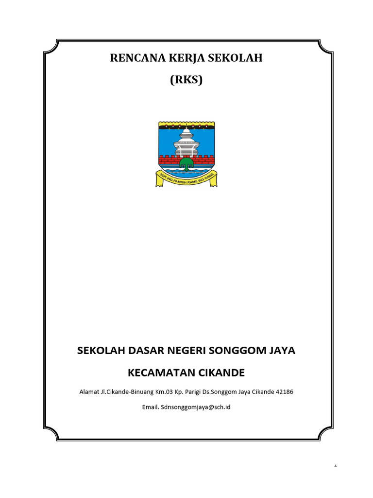 Rks SDN - Songgom Jaya | PDF