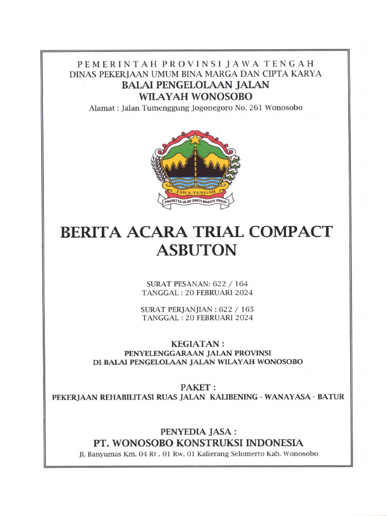 Ba Trial Compact | PDF