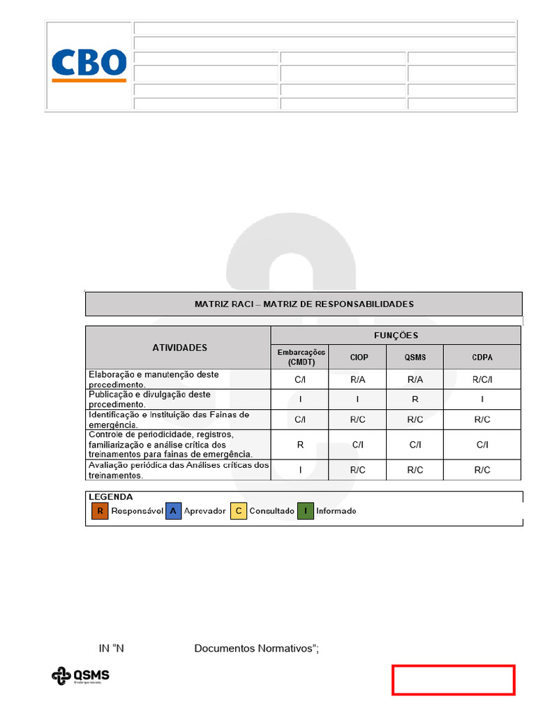 In-Cbo-040 - Exercícios - Treinamentos | PDF