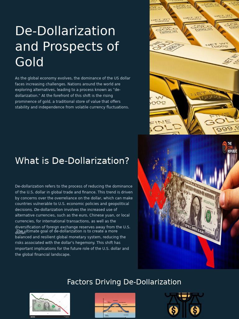 Tanisha Gulati - BML Munjal University (De-Dollarization) | PDF