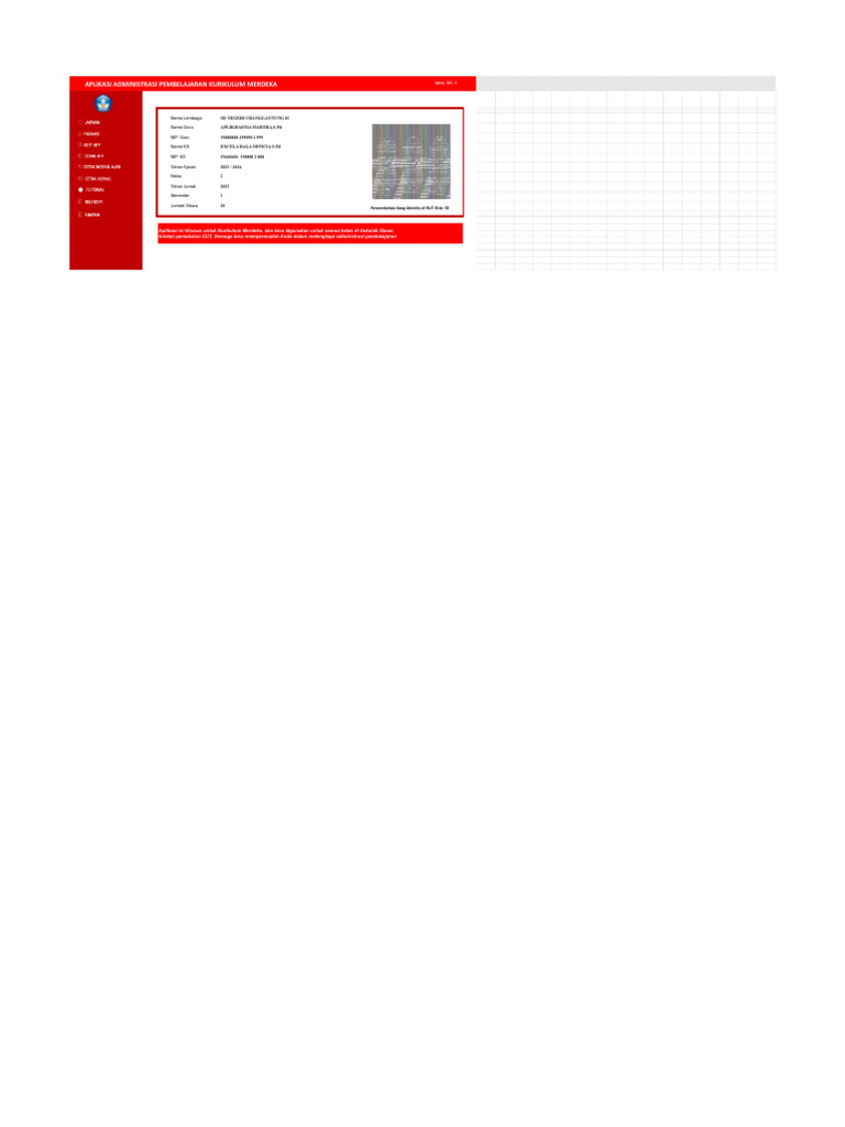 == Rev. Aplkasi Perangkat Ikm Semua Kelas 2023 | PDF