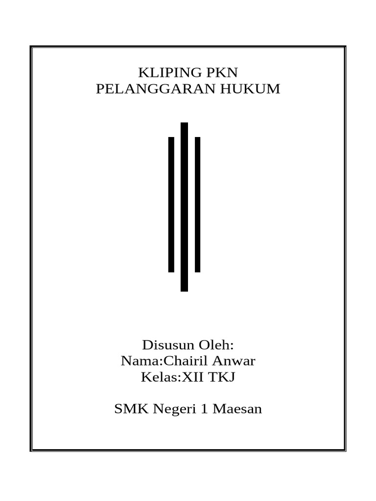 Dokumen - Tips Kliping PKN | PDF