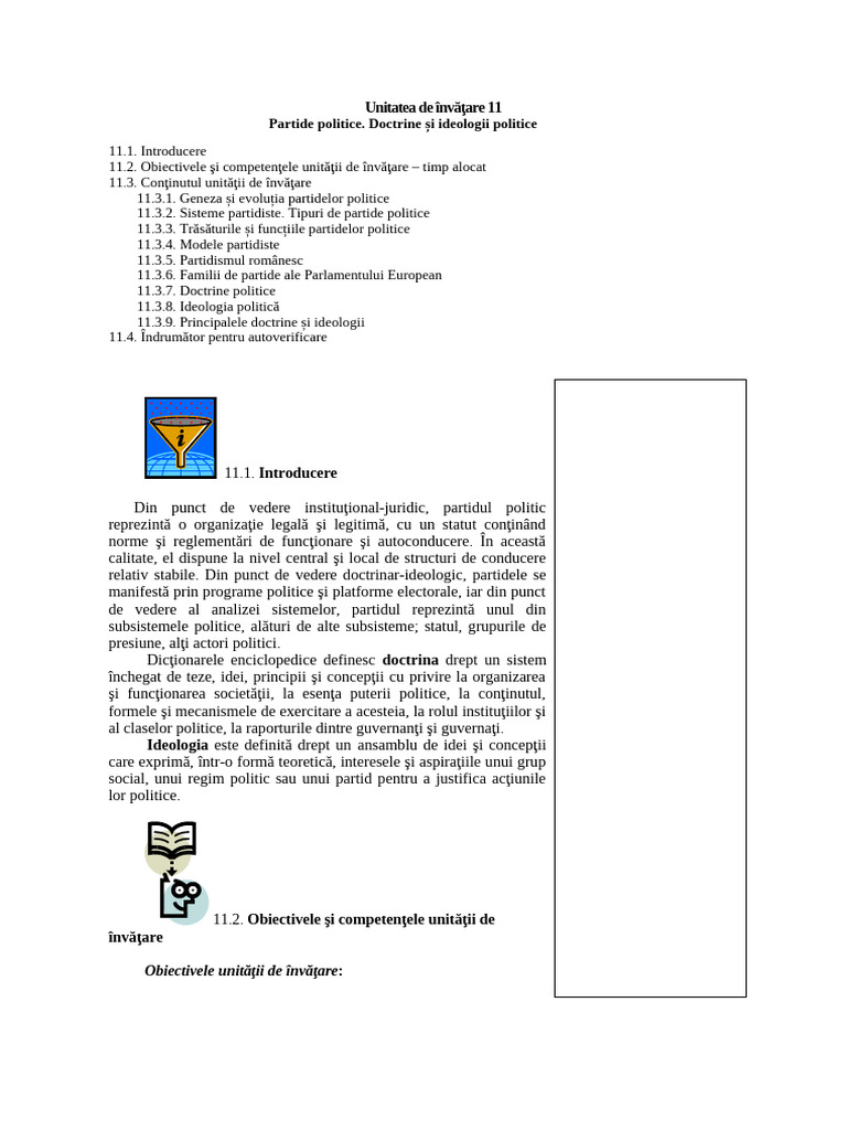 SPC Unitatea11 | PDF