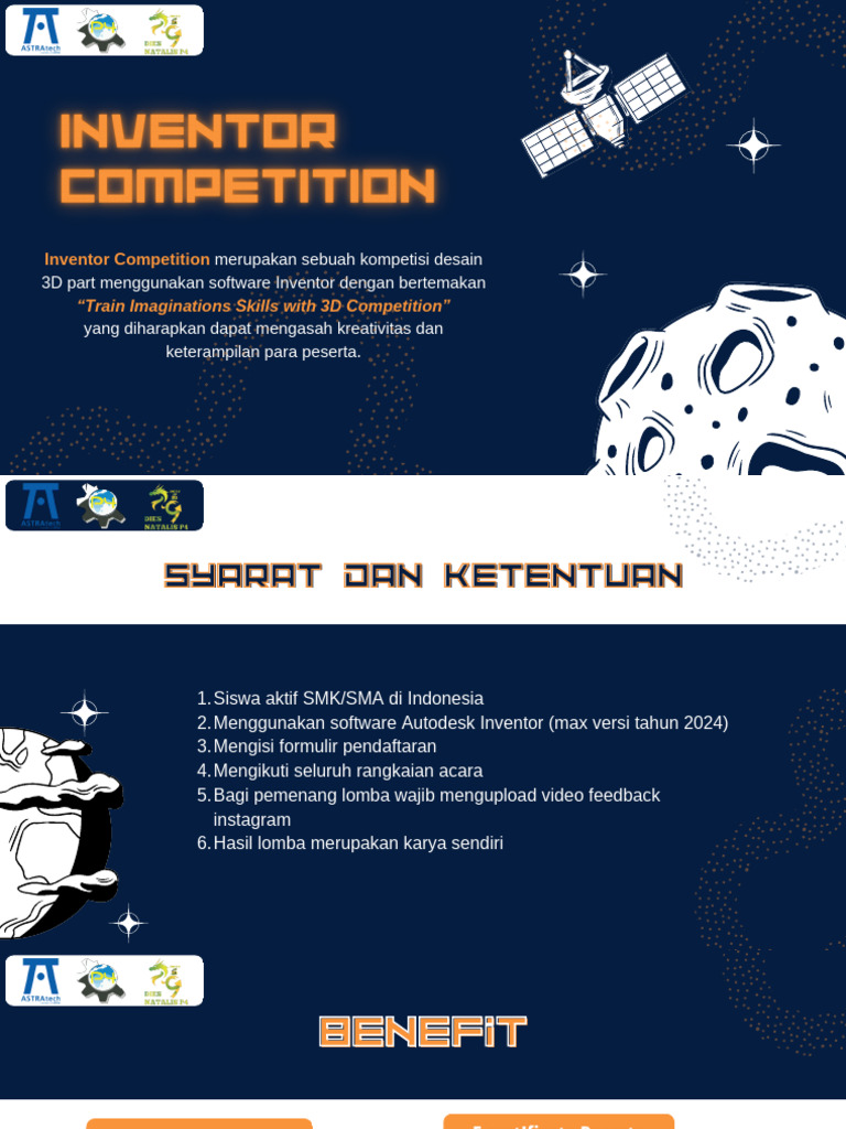 Panduan Inventor Competition | PDF | Business | Technology & Engineering