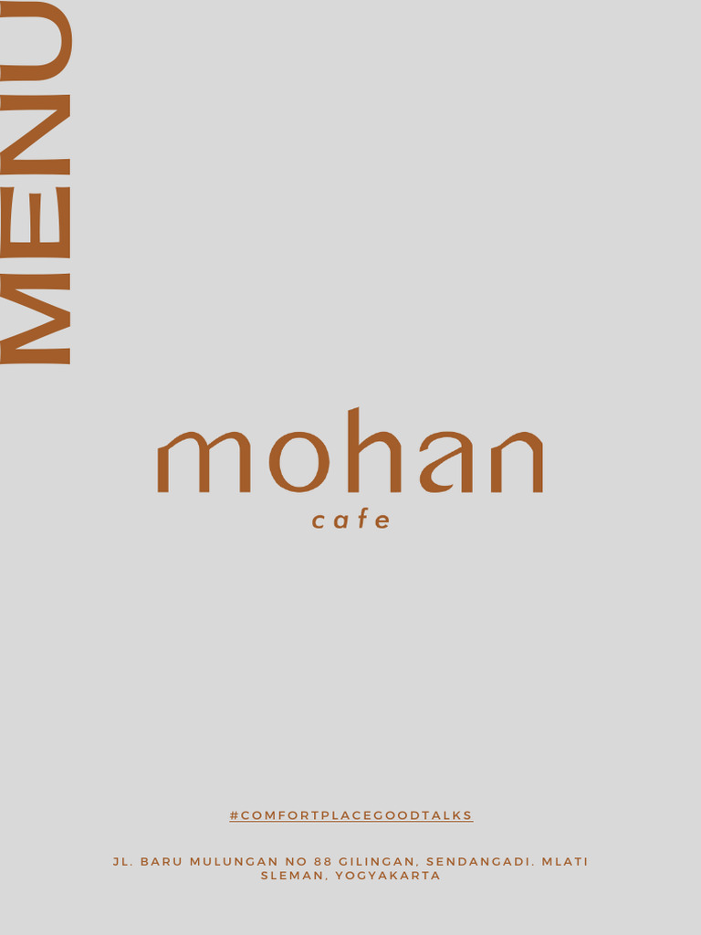 Mohan Cafe | PDF