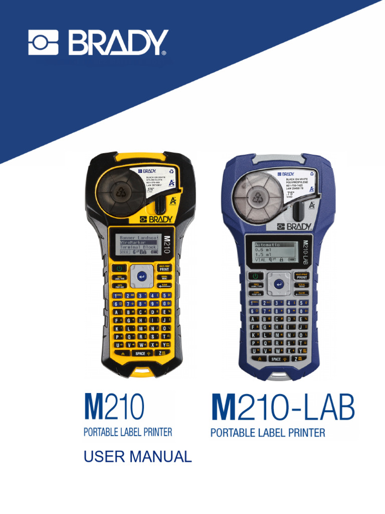 M210 User Manual English | PDF